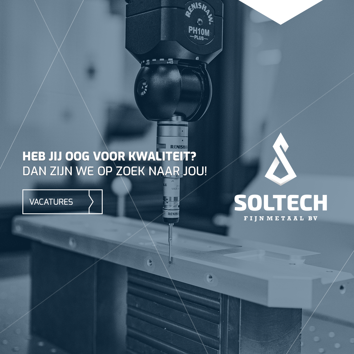 Werken bij Soltech Fijnmetaal - Soltech Fijnmetaal BV